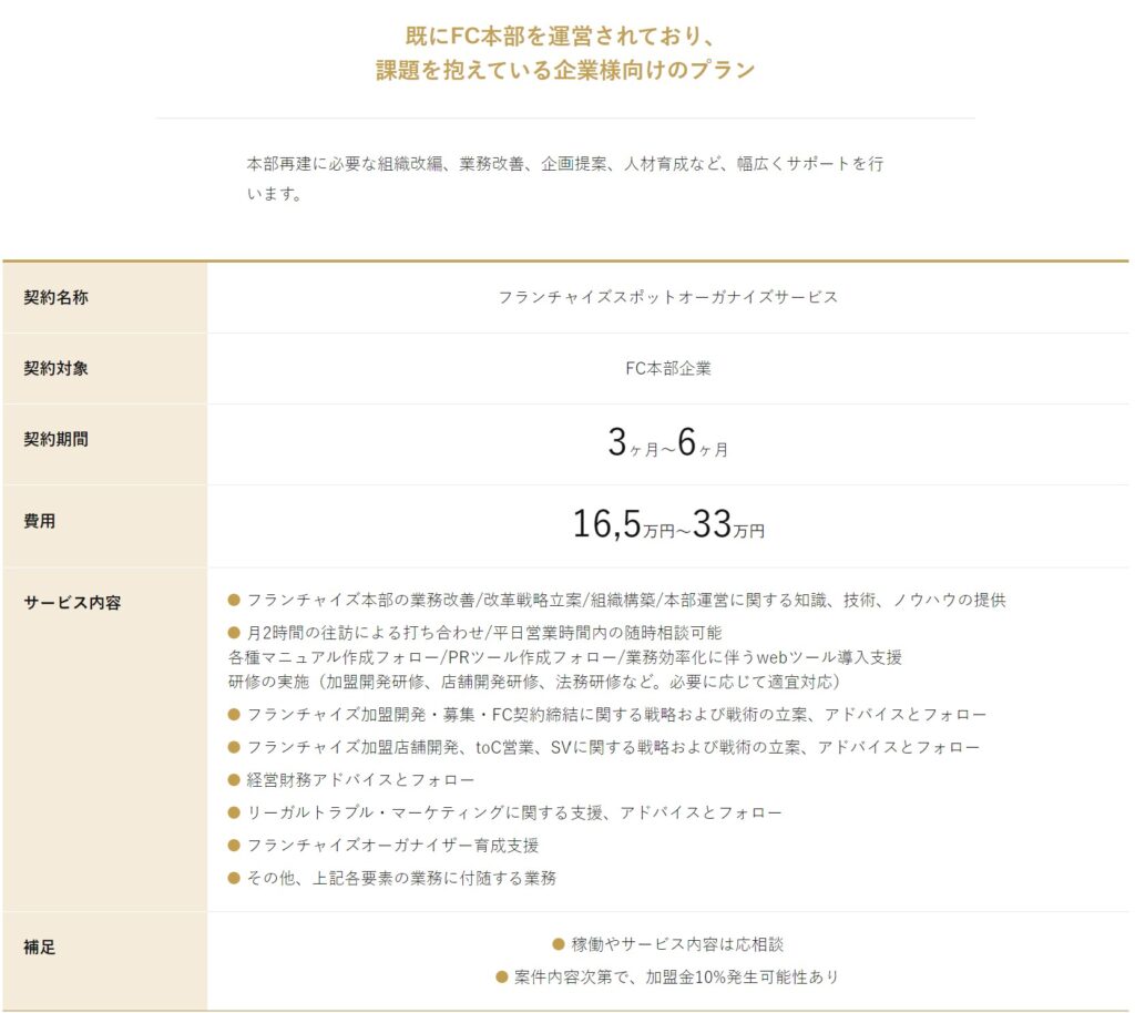 新サービス「スポットオーガナイズサービス」のお知らせ | flegma(フリグマ)